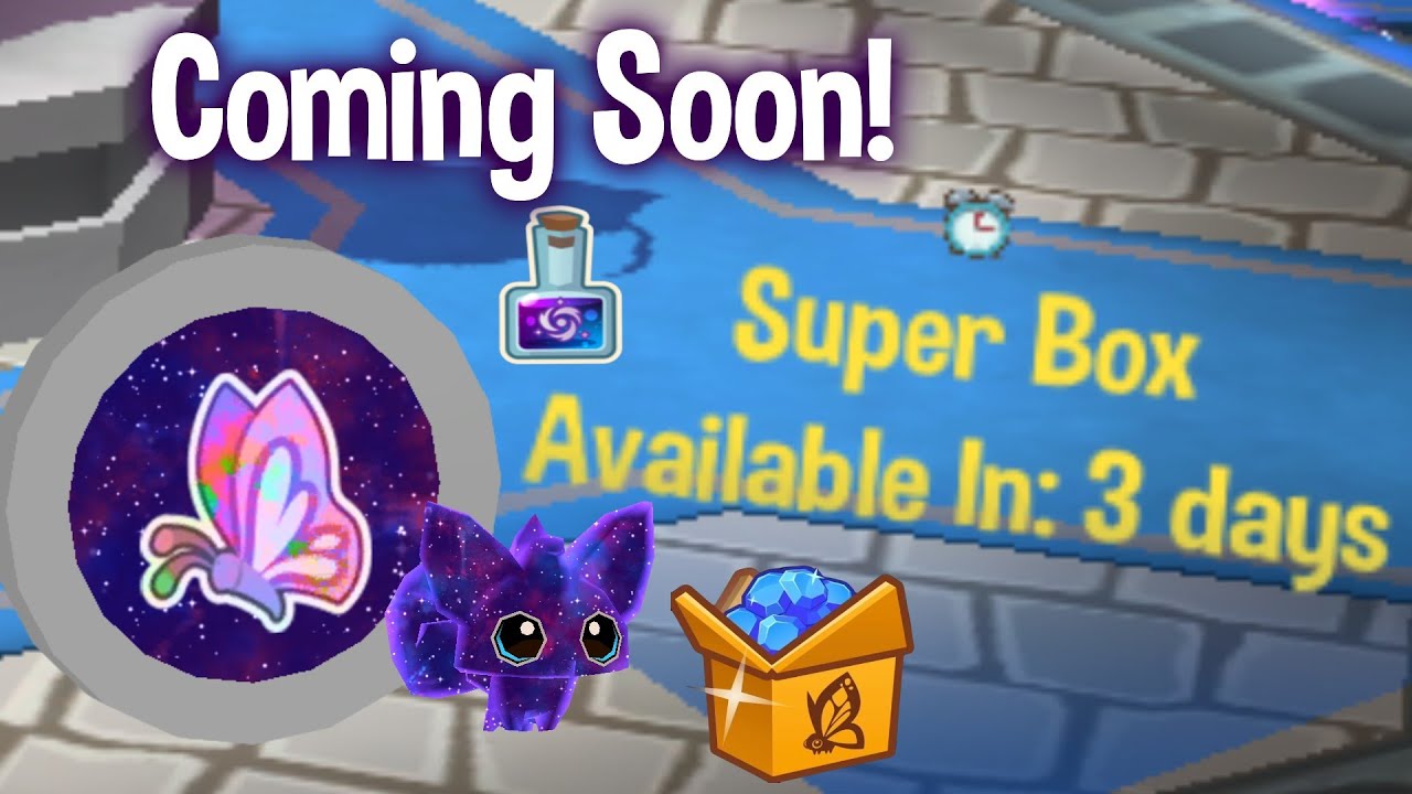 GALAXY SUPER BOX COMING SOON | Animal Jam Galaxy Pet Token and Super ...