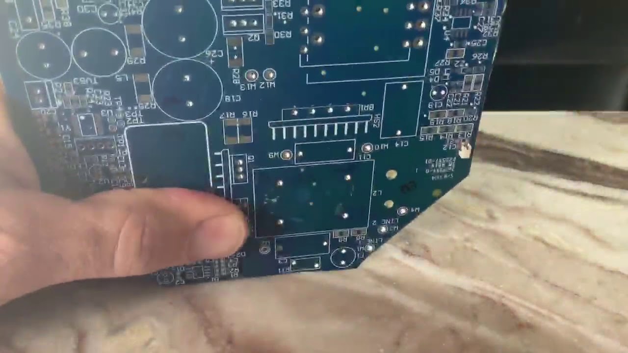 PLACE-N-BOND Underfilm Piconics Impact Demo. - YouTube