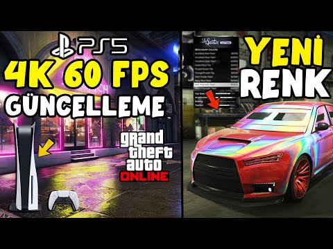 Gta 5 Online PS5 YENİ Nesil Grafik Güncellemesi Tüm yeni gelen HERŞEY BU VİDEO DA!!