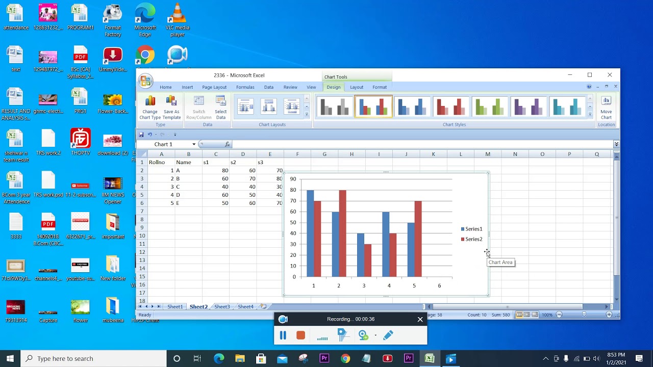 How To Find Column Chart In Excel MII Classes YouTube How To Find Column Chart In Excel MII Classes YouTube