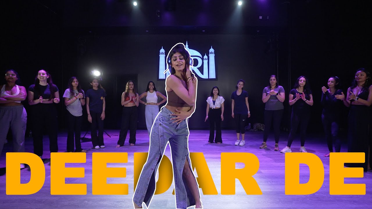 DEEDAR DE | Dance video | Choreography | Vini Hazari X RRB Dance ...