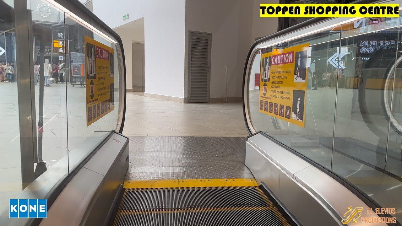 2 New KONE Escalators at Toppen Shopping Centre, Johor Bahru, Johor ...