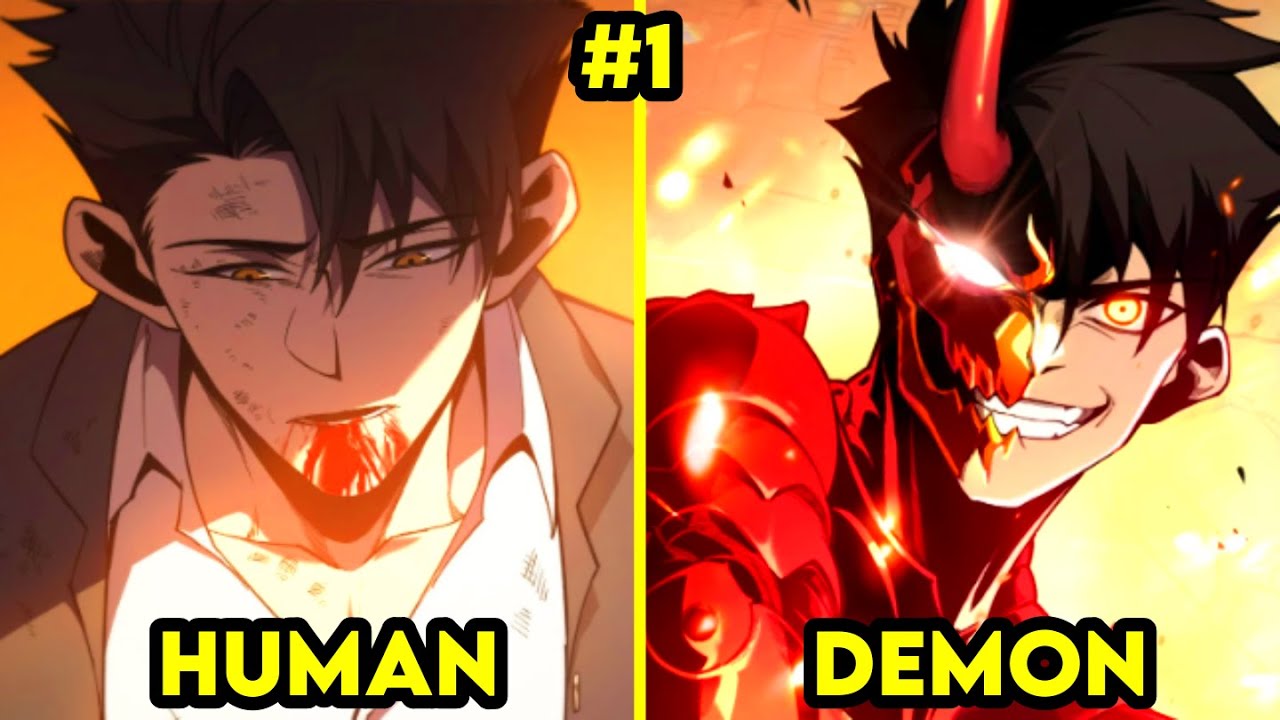 He's Reborn as the Strongest Demon to Save the World - Manhwa Recap ...