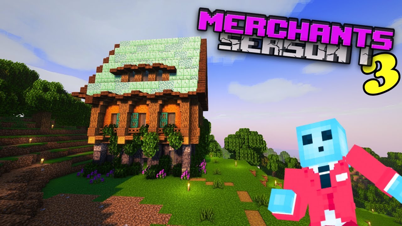 Merchants Episode 3 | Base Expansion! - YouTube