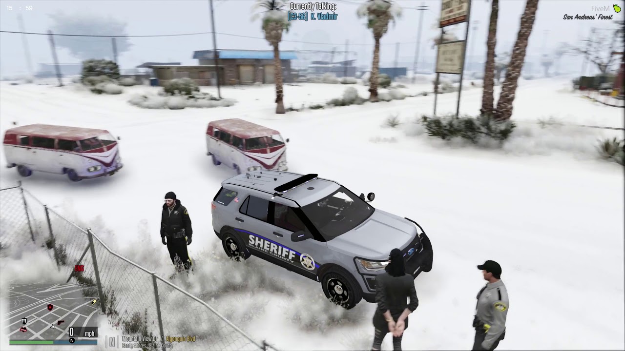 SA'F #91 Tires & Cranberry Man [Sunset] | GTA V RP - YouTube