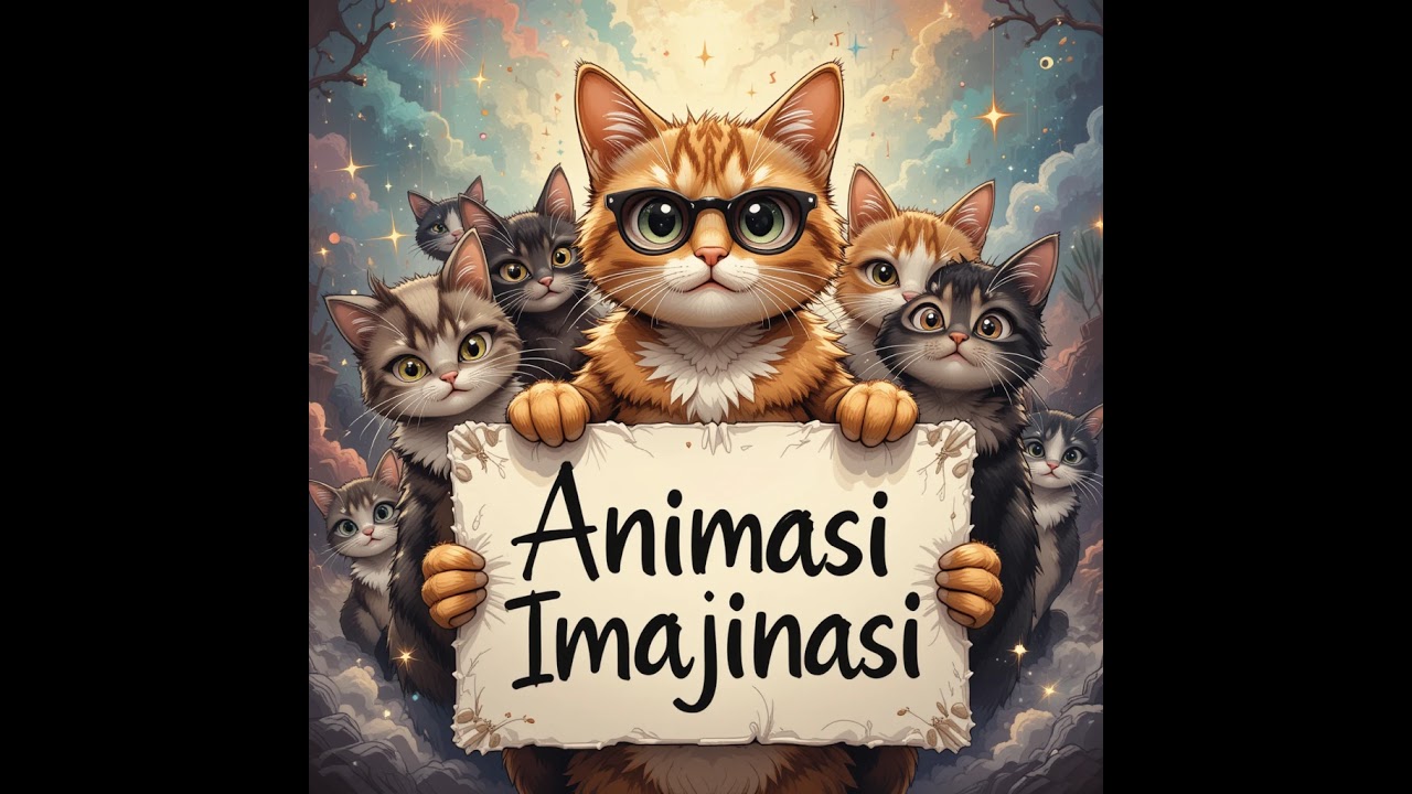 Live Stream Animasi Imajinasi - YouTube