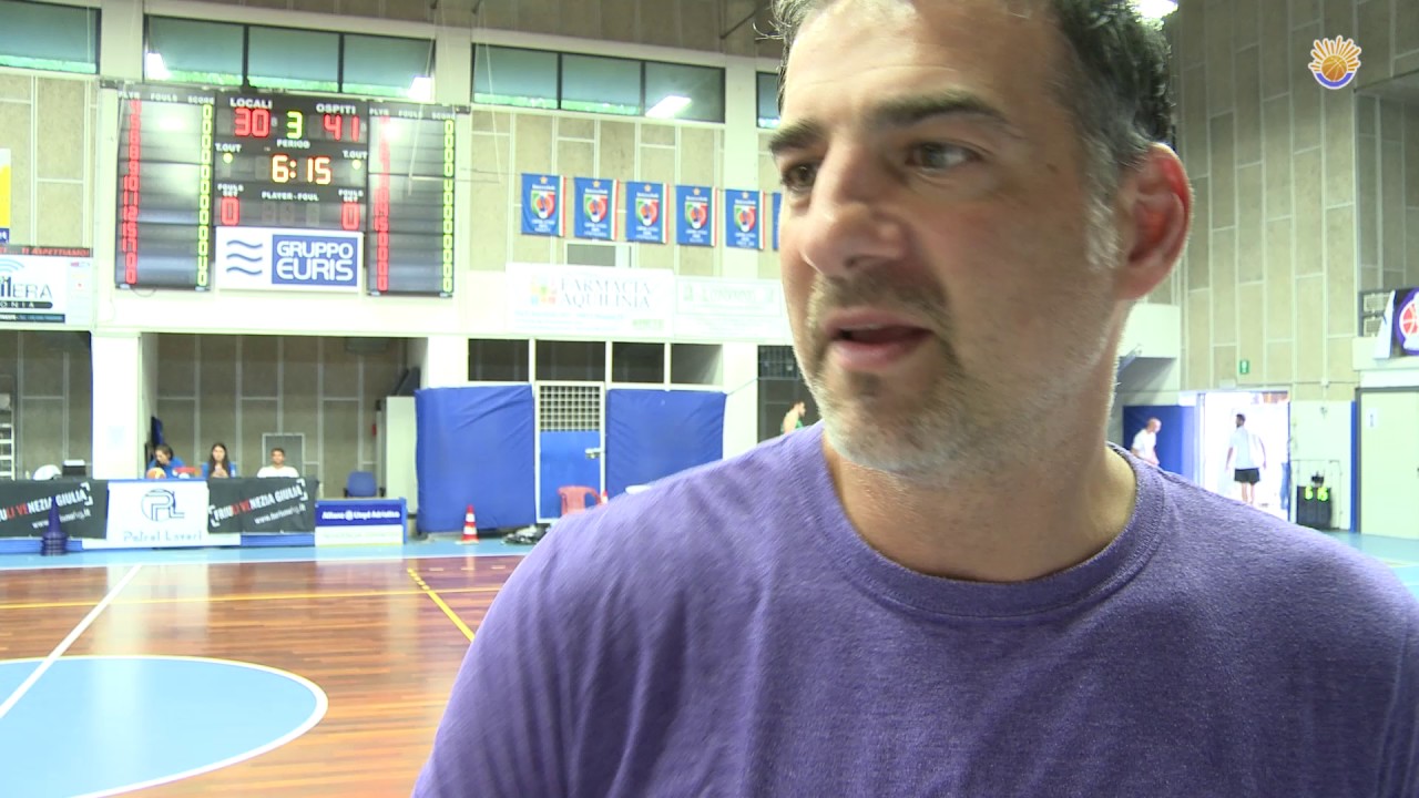 All In Sport Summer League 2017: Dante Calabria - YouTube