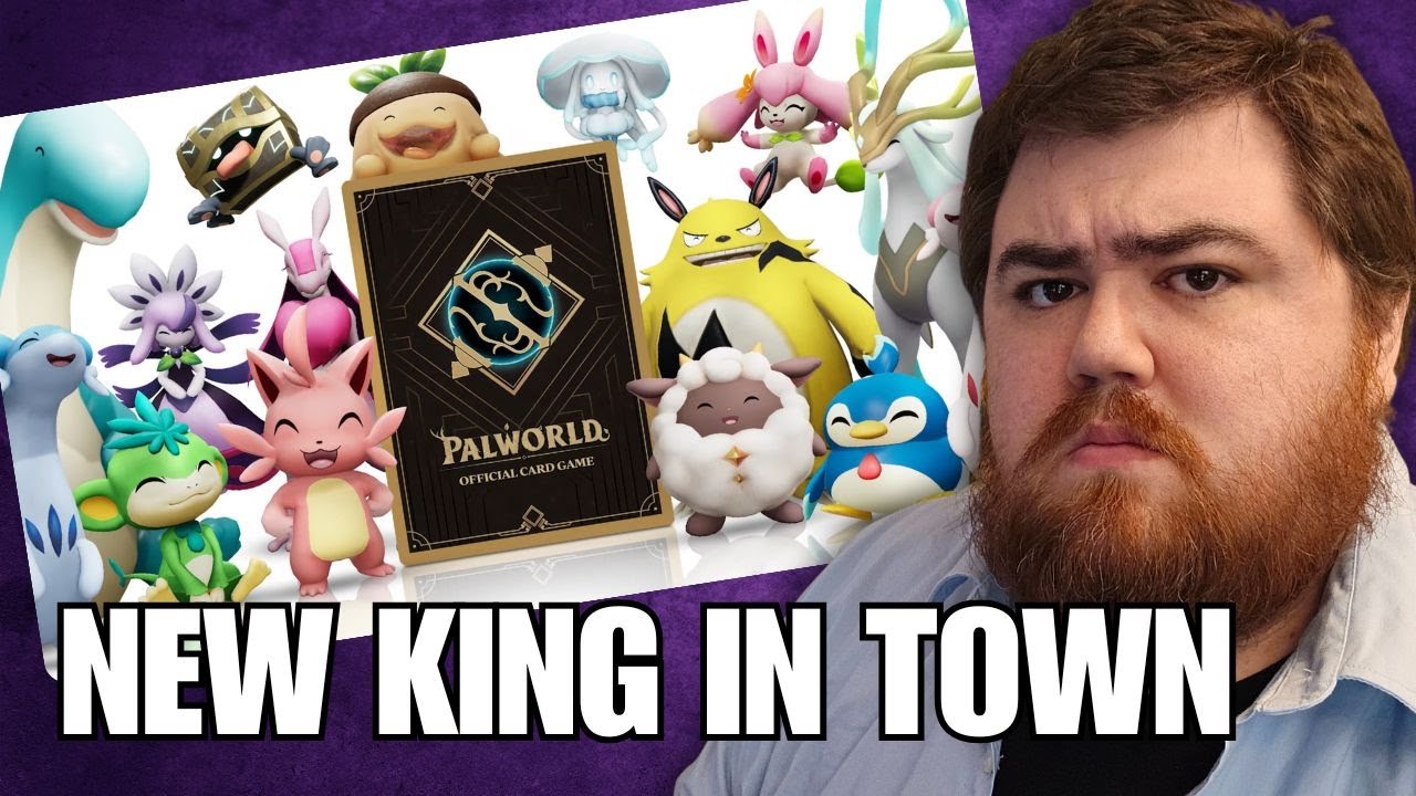 Palworld Card Game Announced! Watch Out Nintendo, There Is A New King ...