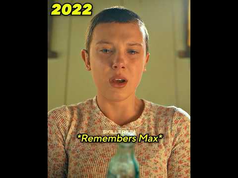 El Remembers Max🥺 | Stranger Things | #shorts