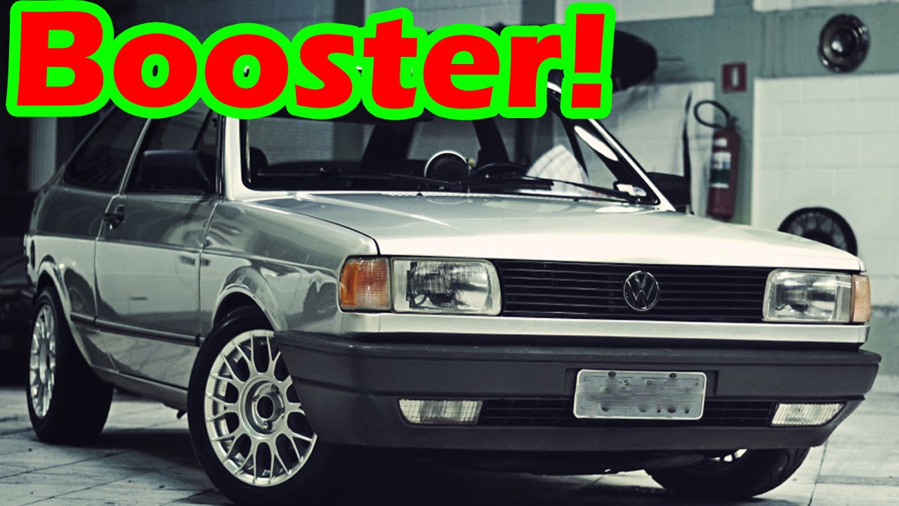Booster, Motor Forjado, Turbo mais barato e corte de giro! - YouTube