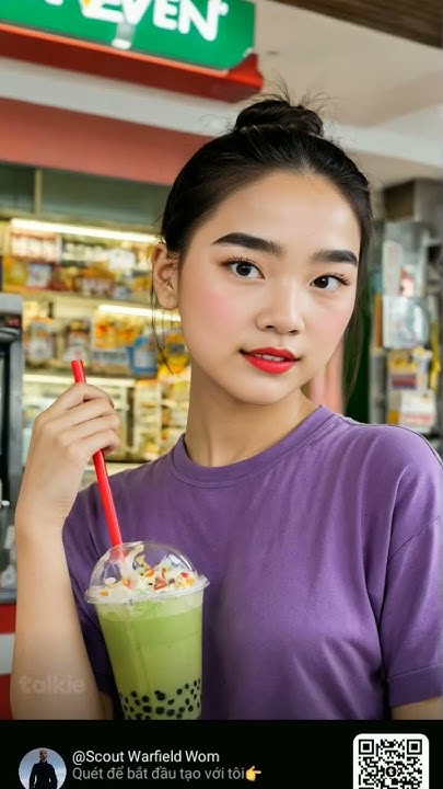 Фото-разговорный ИИ 7-Eleven - YouTube