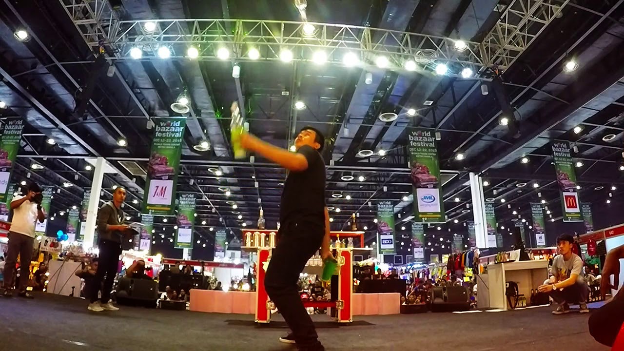 MANILA FLAIR OPEN 2018 - FINALS - JON ANCAN - YouTube