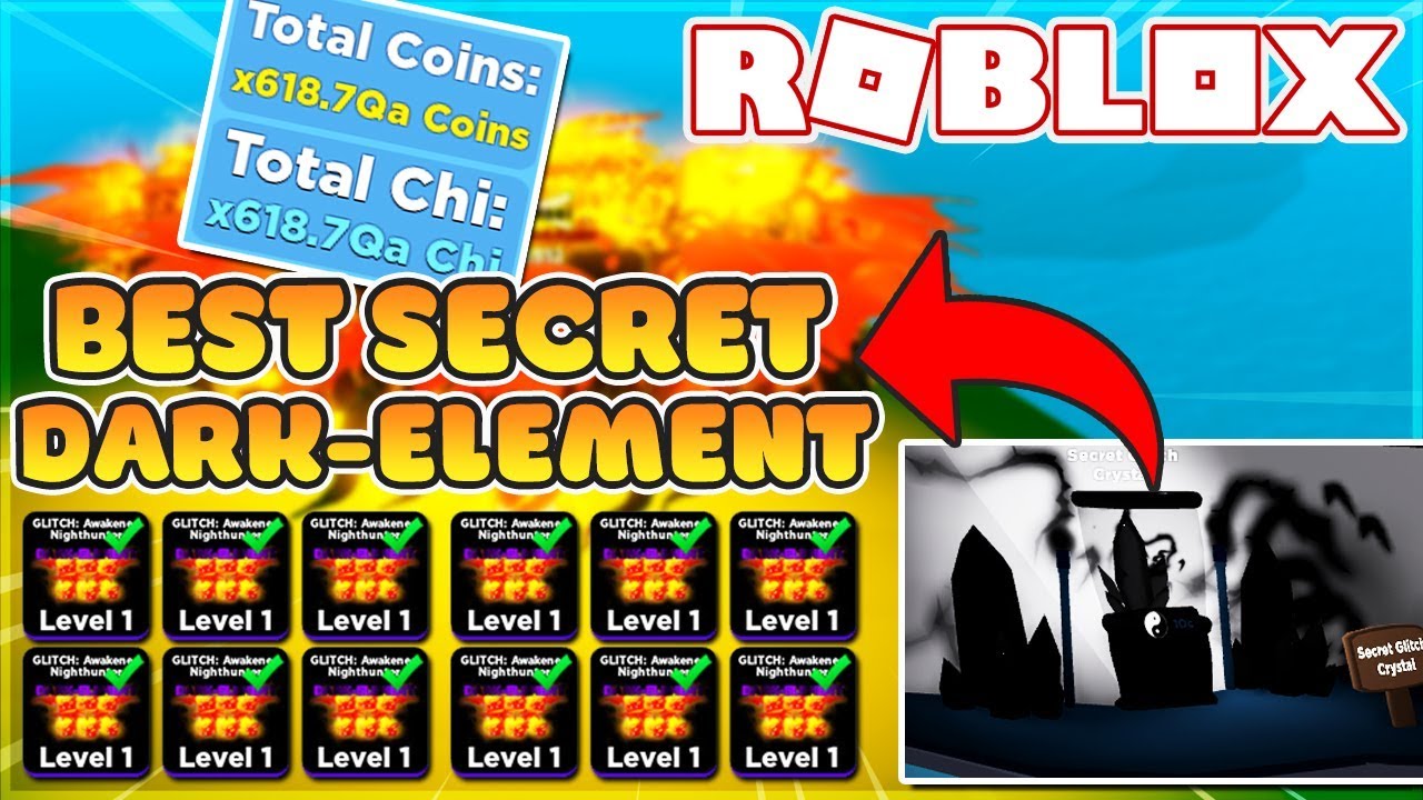 QUÁ MẠNH VÀ QUÁ TỐN KÉM FULL TEAM DARK ELEMENT BÍ MẬT MẠNH NHẤT NINJA ...