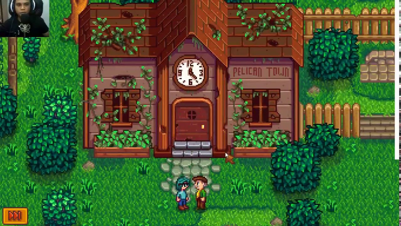 Live Streaming Now Stardew Valley - YouTube