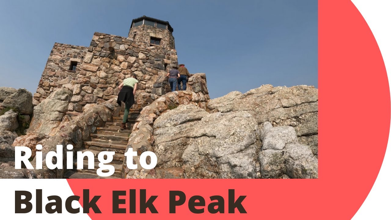Riding Up Black Elk Peak / Trail Riding - YouTube