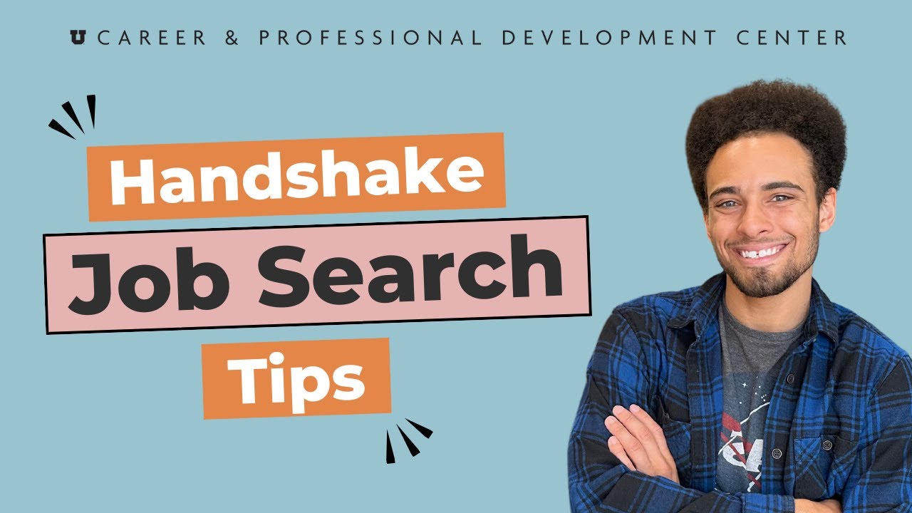Handshake Job Search Tips - YouTube