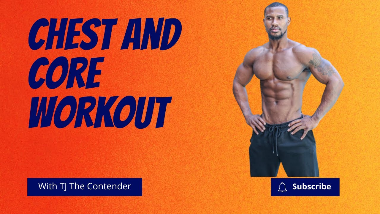 Chest and core workout - YouTube