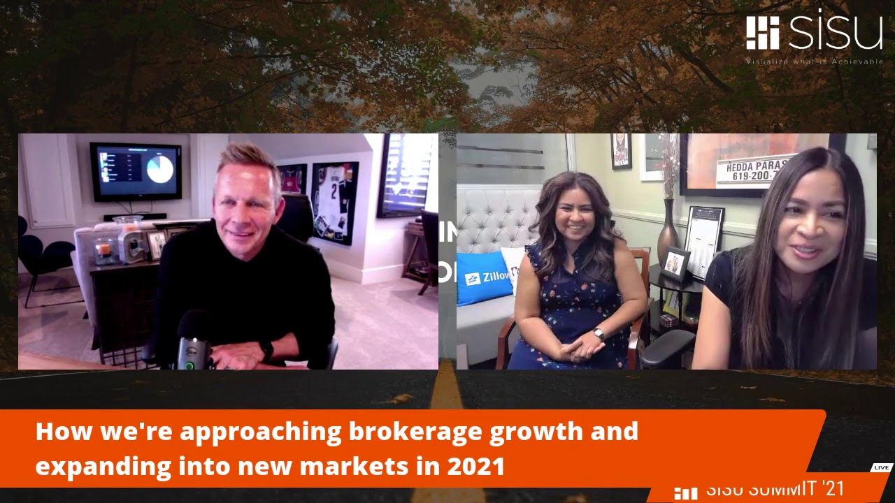 Hedda Parashos & Raquel Rivas, Founder CEO at Palisades Realty - YouTube