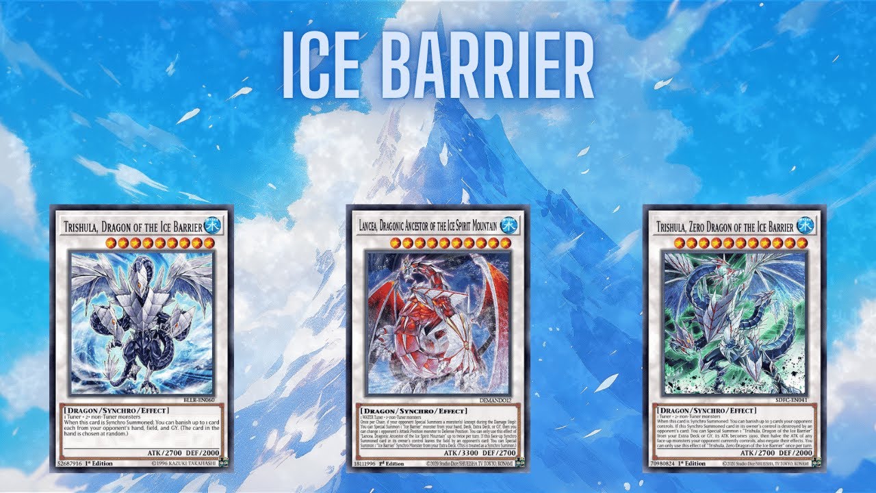 How this Ice Barrier deck got me to DIAMOND 2 in Yu-Gi-Oh! Master Duel ...