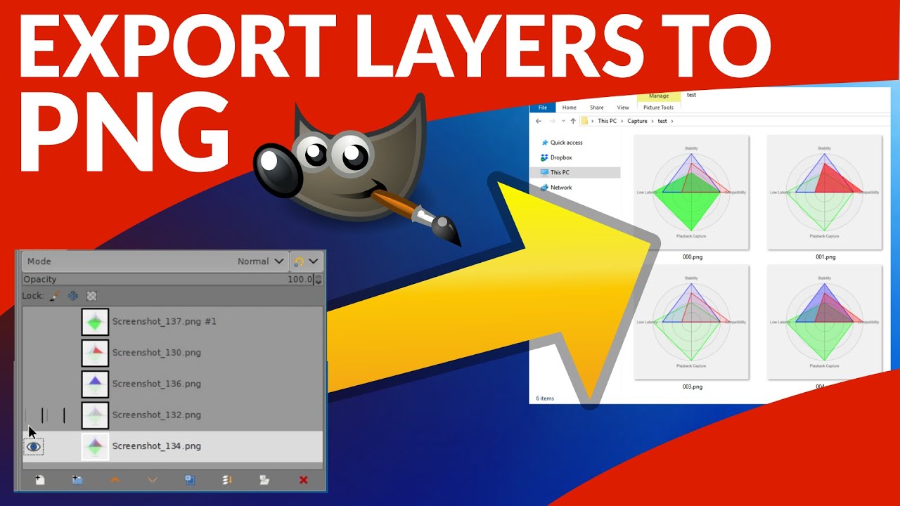 How To Export Layers As Image Files In GIMP no Plugin YouTube How To Export Layers As Image Files In GIMP no Plugin YouTube