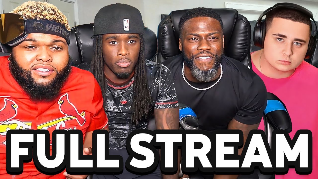 Kai Cenat Kevin Hart Druski And Lacy Full Stream Youtube