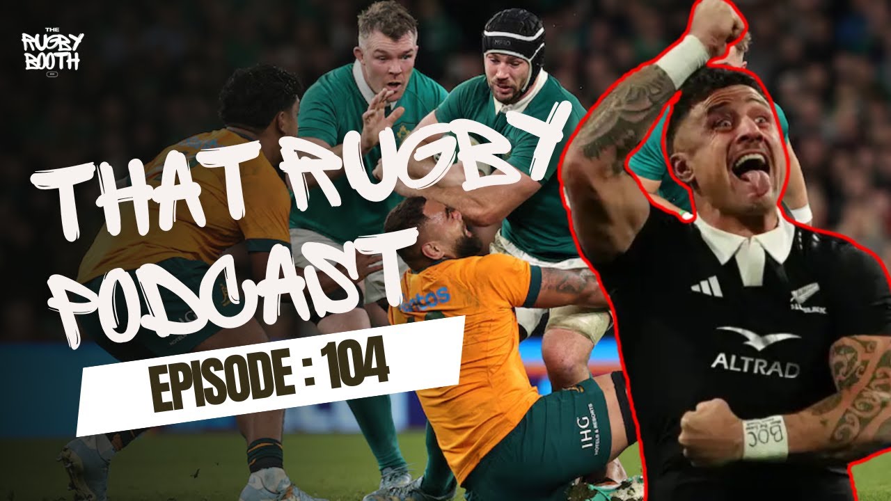 That Rugby Podcast - Episode 104: Rugby Championship teams on Top ...