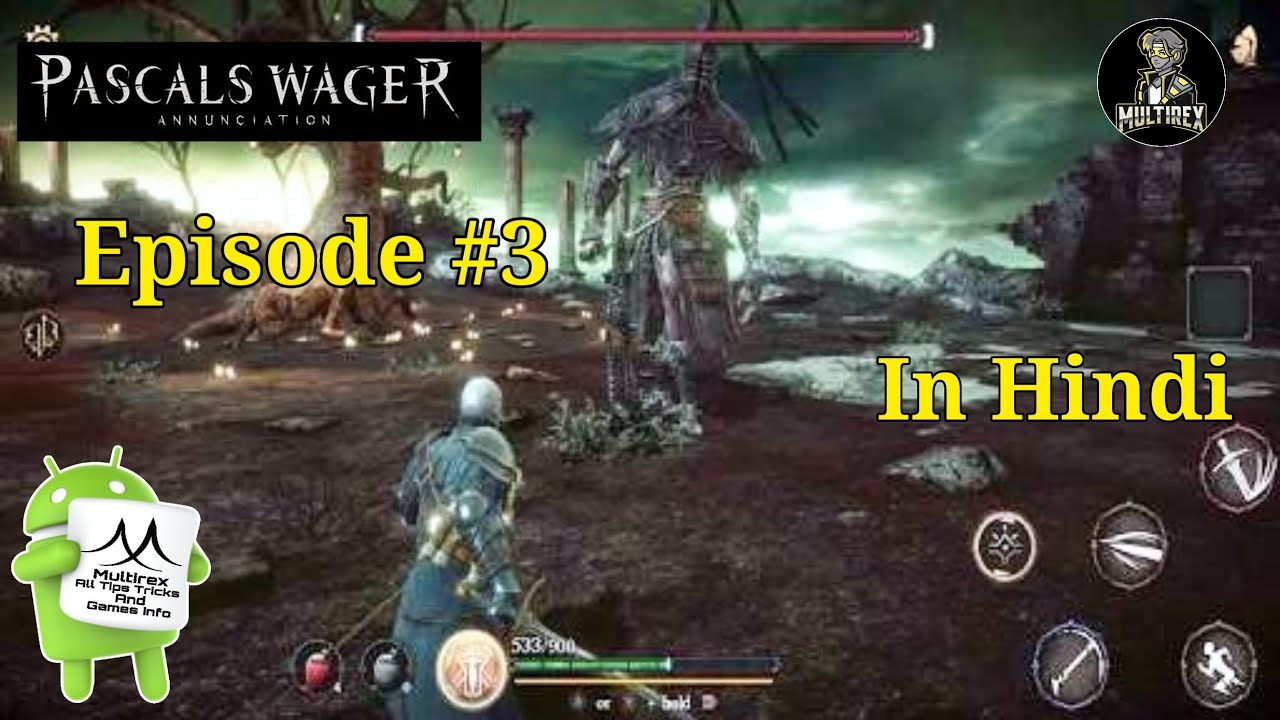 Pascal's Wager | Gameplay, Walkthrough #3 | (Android/IOS) - YouTube