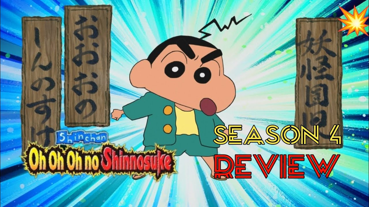Shinchan Spin-off Season 4 Oh Oh Oh No Shinnosuke Review : Fumie ...