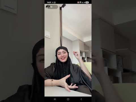 Live seleb tiktok bening bangett 
