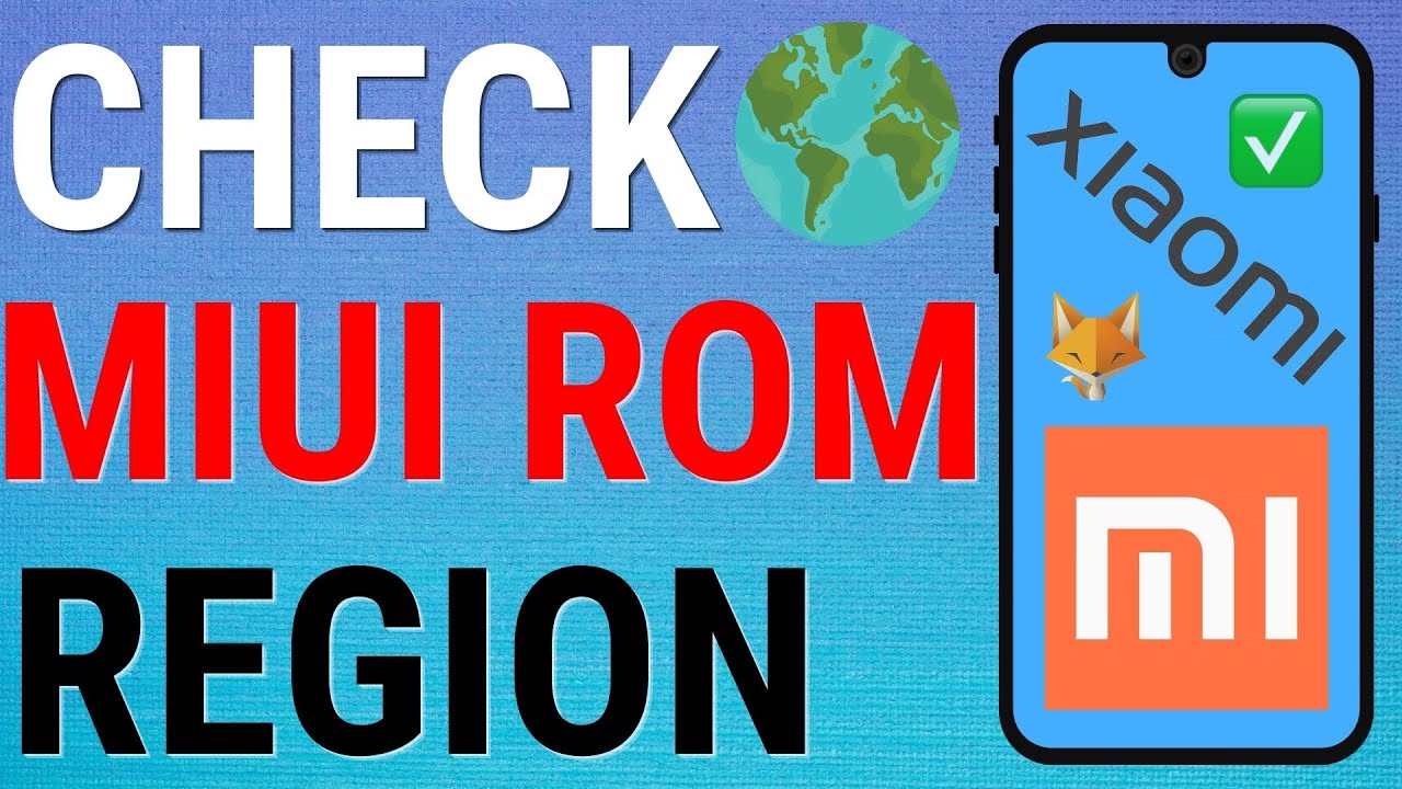 How To Check ROM Version on Xiaomi Phones (Mi, RedMi, Poco, etc) - YouTube