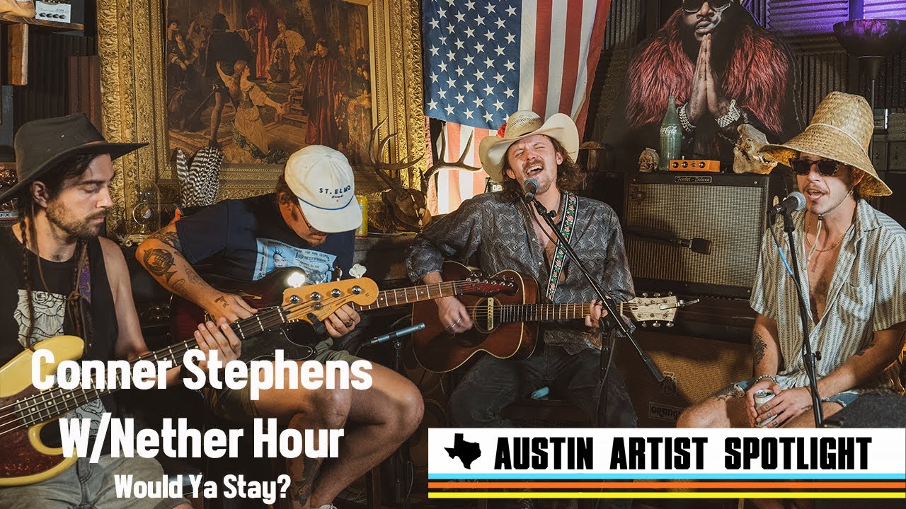 Conner Stephens Ft. Nether Hour - Would ya stay? | Austin Artist ...