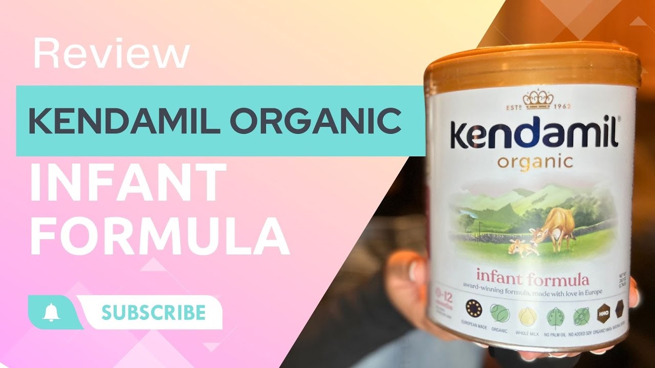 Kendamil Organic Infant Formula Review - YouTube