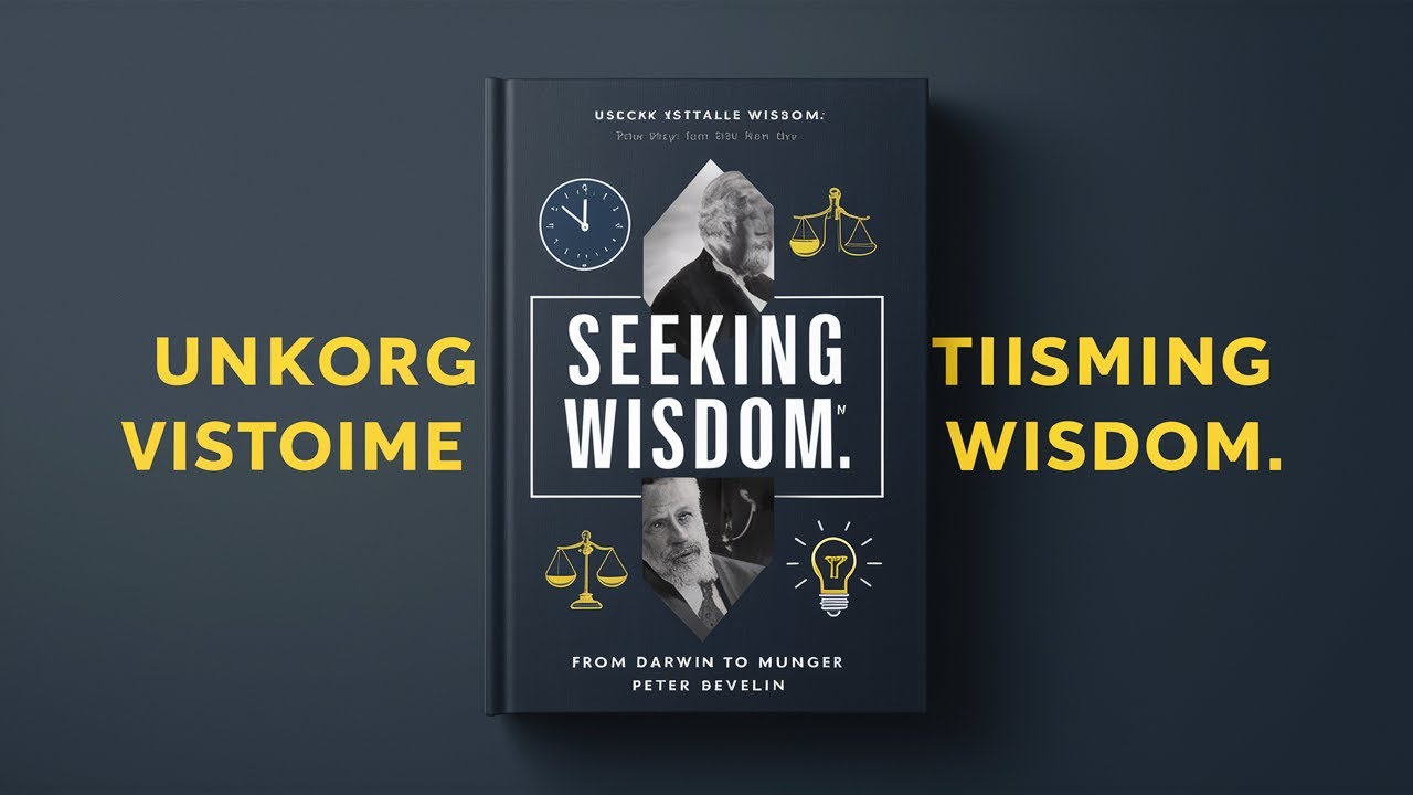 Unlock Financial Wisdom with 'Seeking Wisdom: From Darwin to Munger' by ...