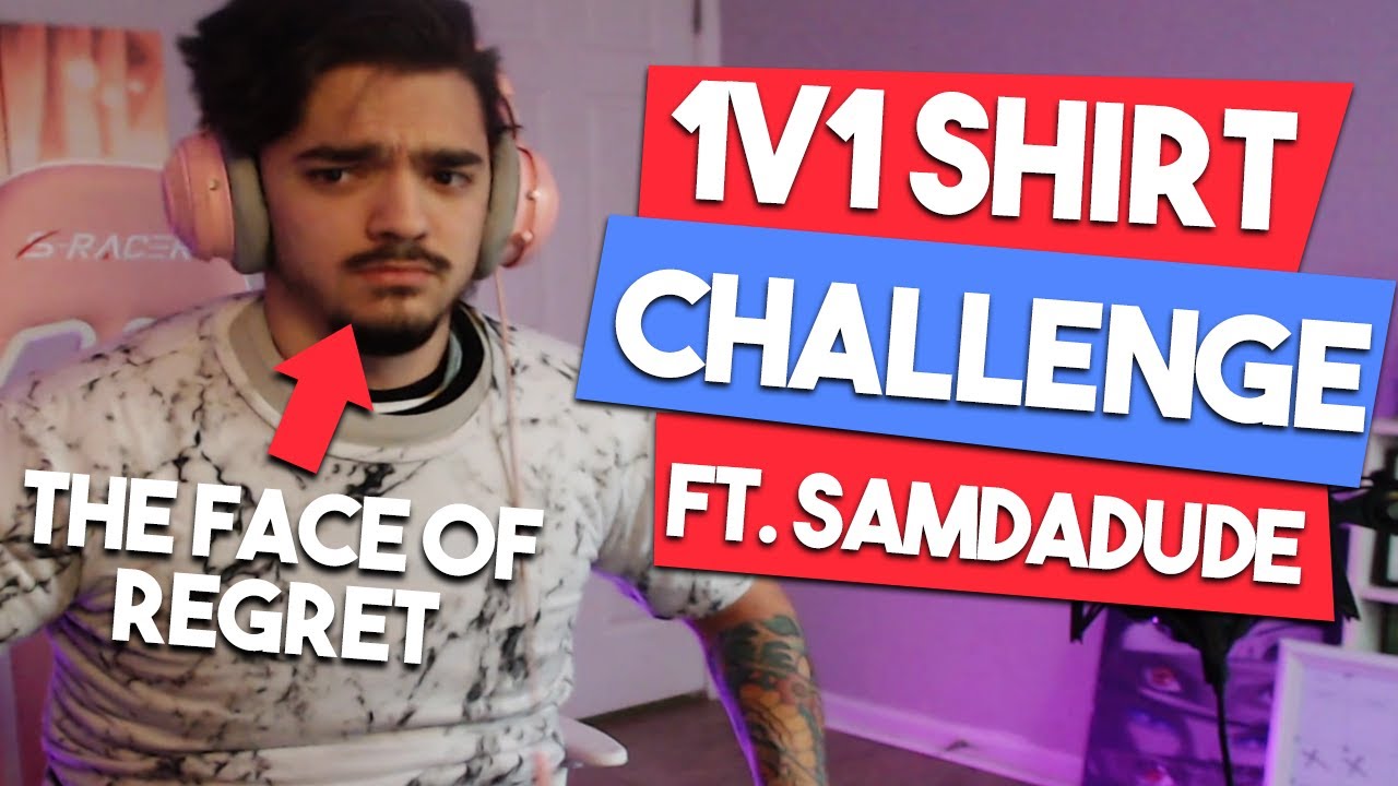 SMITE But We Put on a Shirt Every Minute... (ft. Samdadude) - YouTube