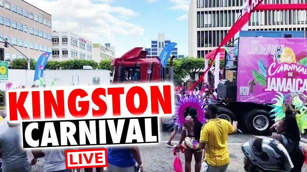 Kingston Carnival 2023 Live IRL - YouTube