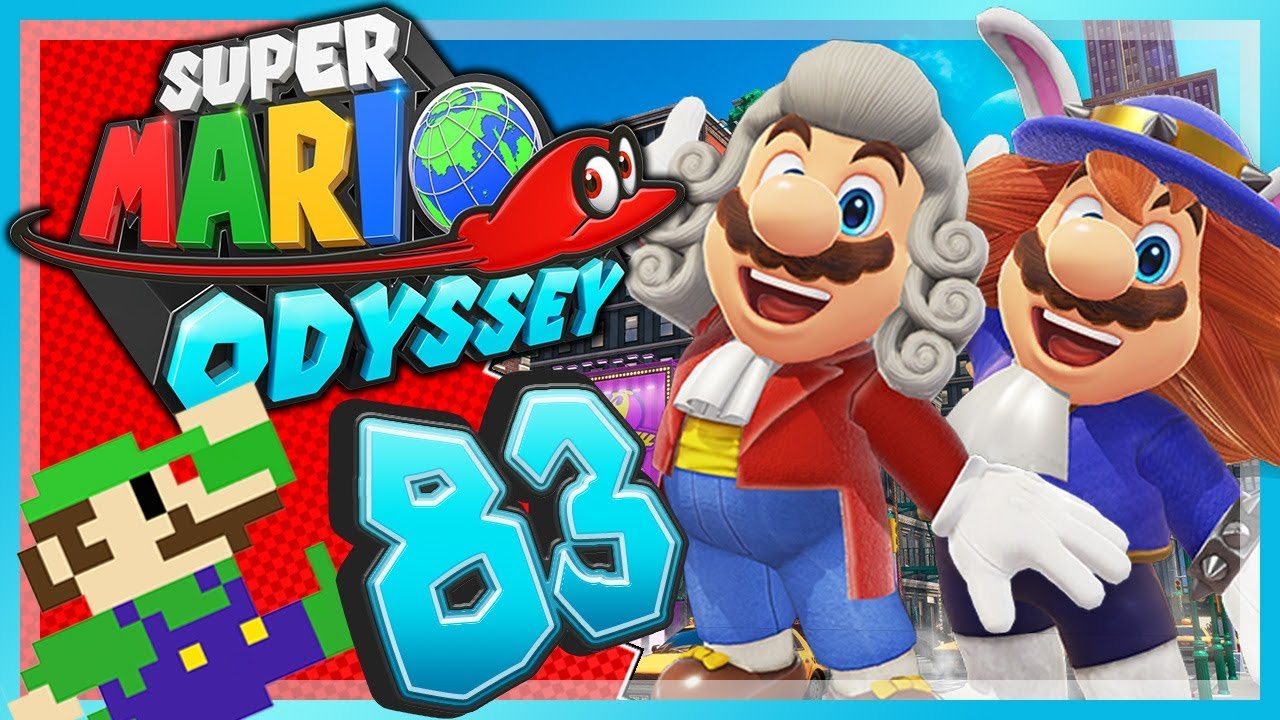SUPER MARIO ODYSSEY #83: Spewart- und Komponisten-Outfit & Pixel Luigis ...