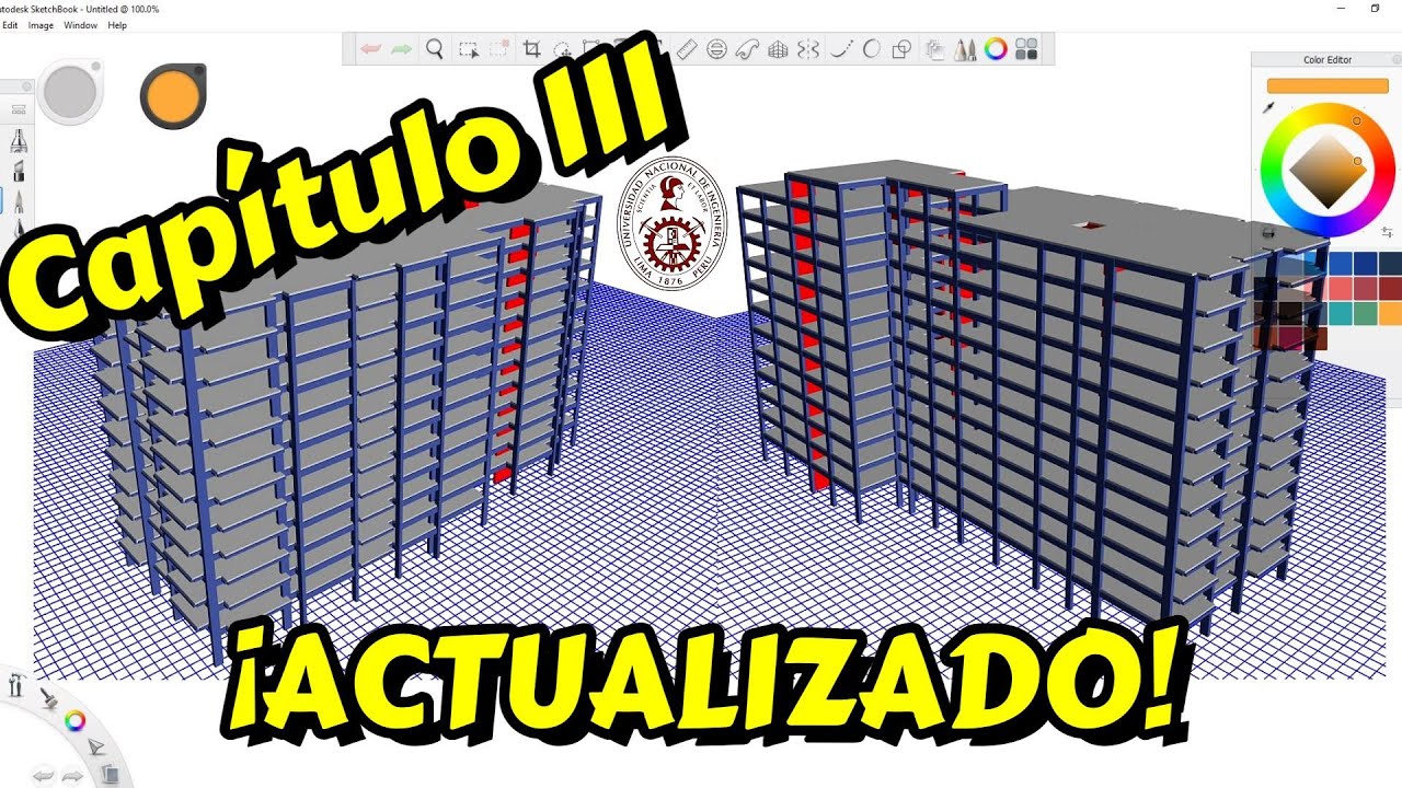 🚨 [ETABS] - Modelamiento Estructural - Edificio de 13 Niveles (2/2) - YouTube