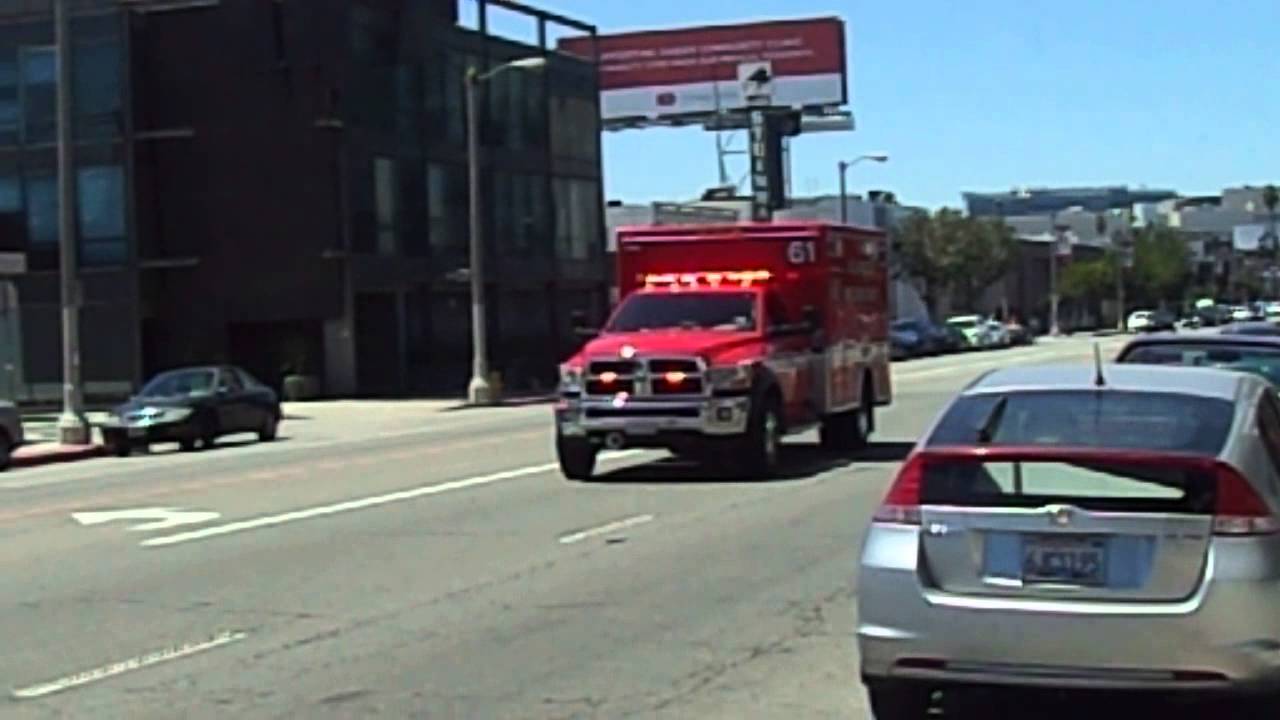 LAFD Rescue 61 - YouTube