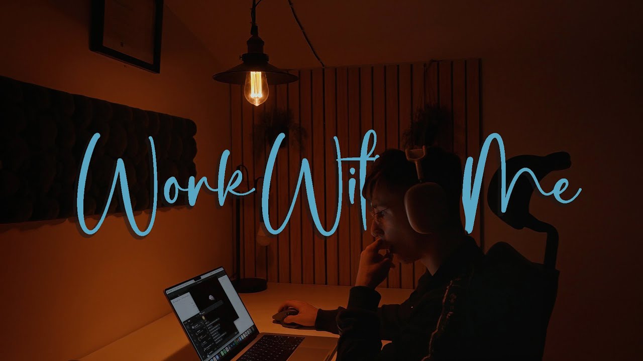 2h Work With Me - Relaxing Jazz Music - Pomodoro Timer 40/20 - YouTube