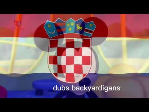 mickey mouse clubhouse mousekedoer croatian
