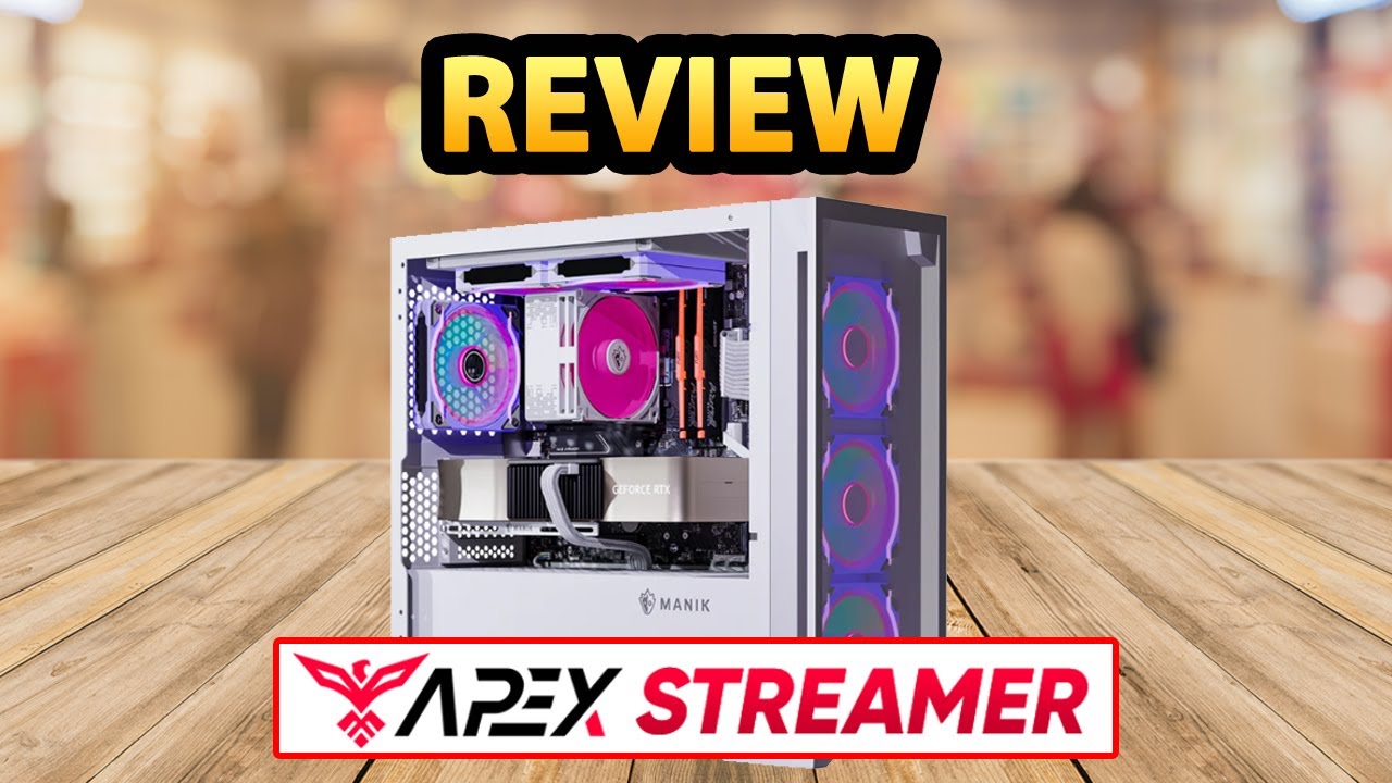 APEX GAMING PCS Review – Is the Apex Streamer the Ultimate Mid-Tier ...