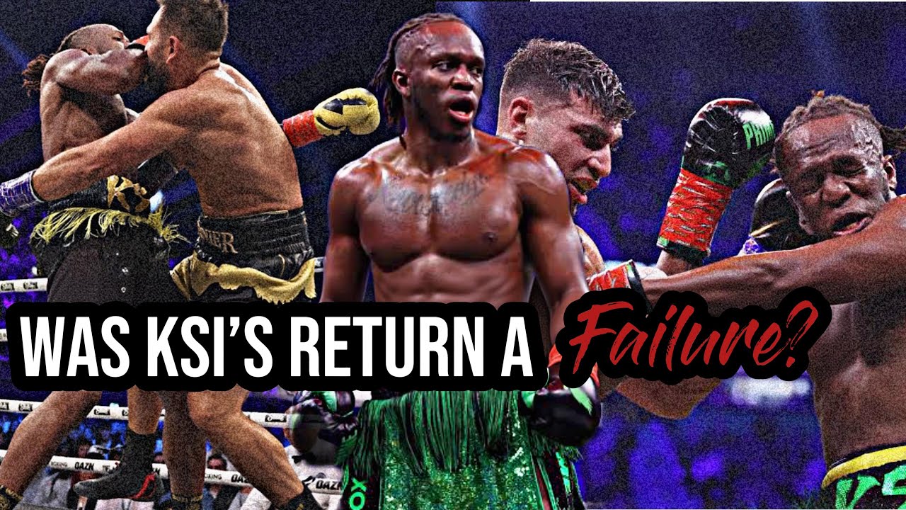 Was KSI’s Boxing Return A Failure? #boxing #misfitsboxing #ksi # ...