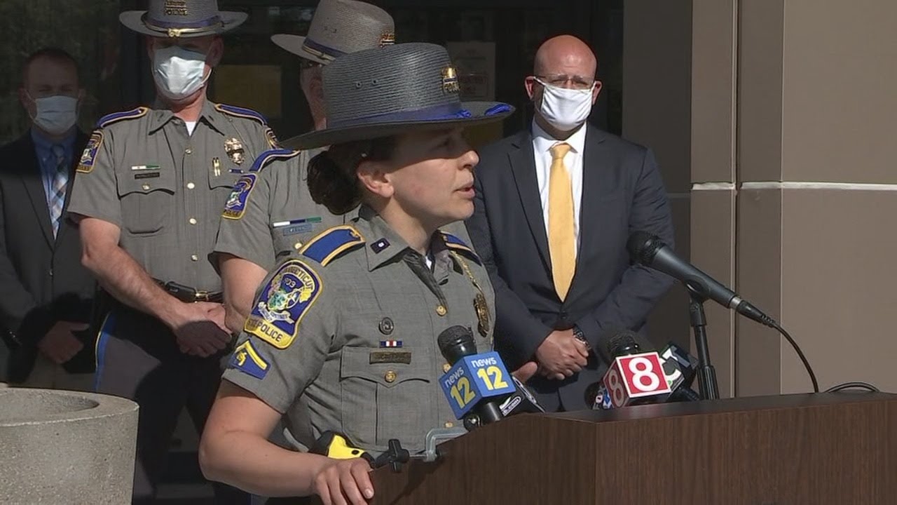 NEWS CONFERENCE: State Police provide timeline of events regarding ...