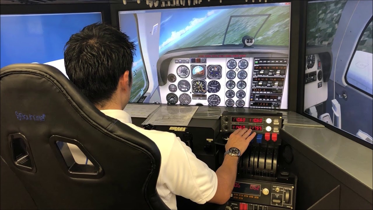 Baron BE58 - YouTube