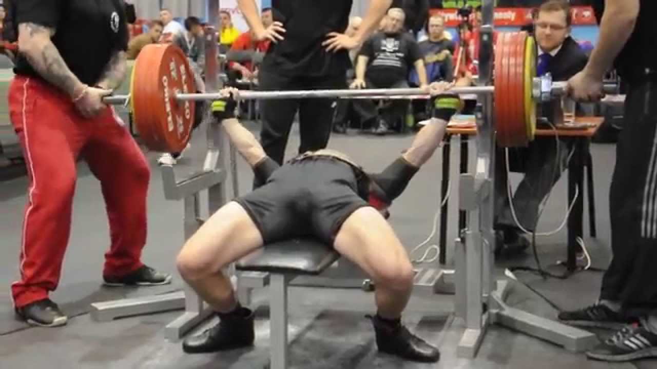 255kg Rekord Polski kat. 74kg - MP Chorzów 2015r. - YouTube