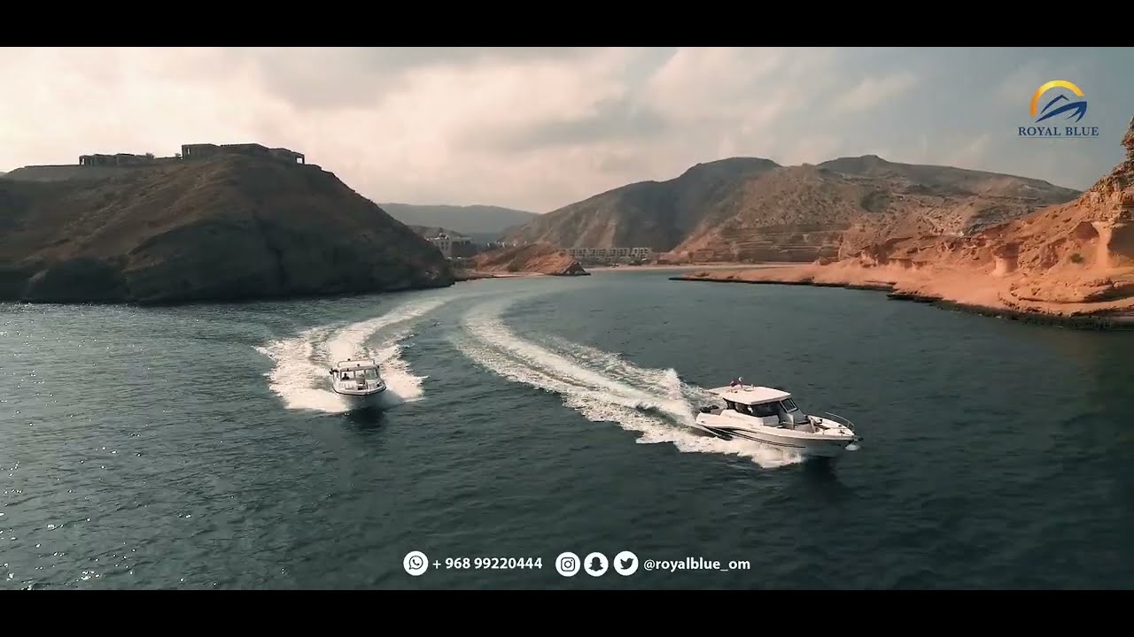 Royal Blue Marine Tourism - Discover the Hidden Beauty of Muscat, Oman ...