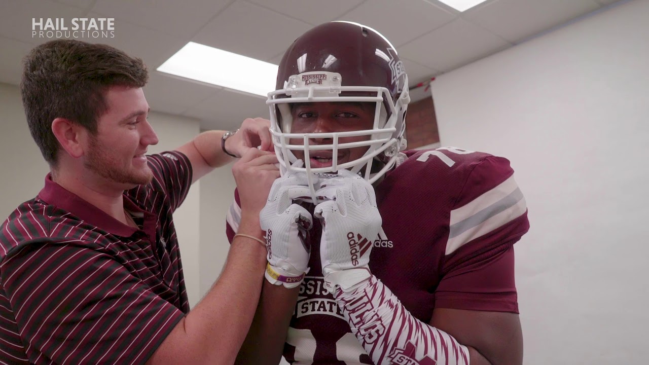 Football Behind the Scenes of Intro and Photo Shoot Day - 7/27/19 - YouTube