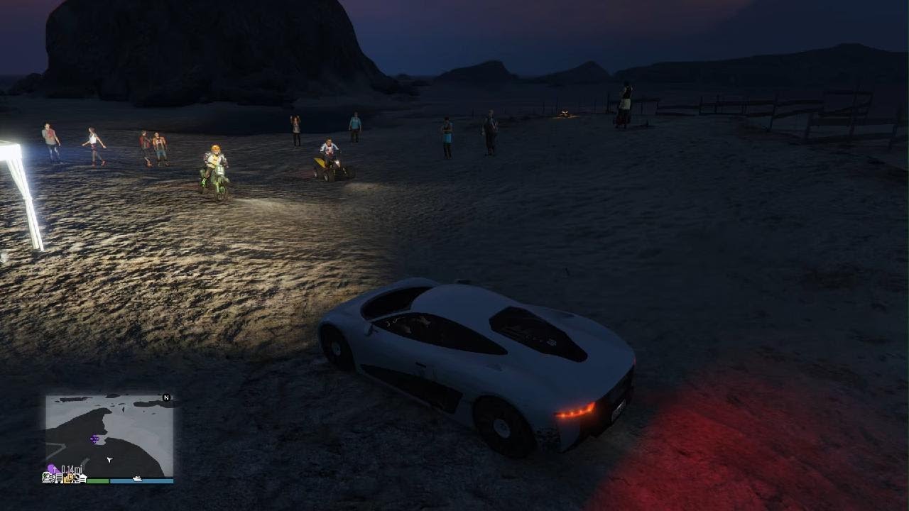 GTA Online : UNCOMMON SPAWN - Sanchez (livery) *Free to Store* - YouTube