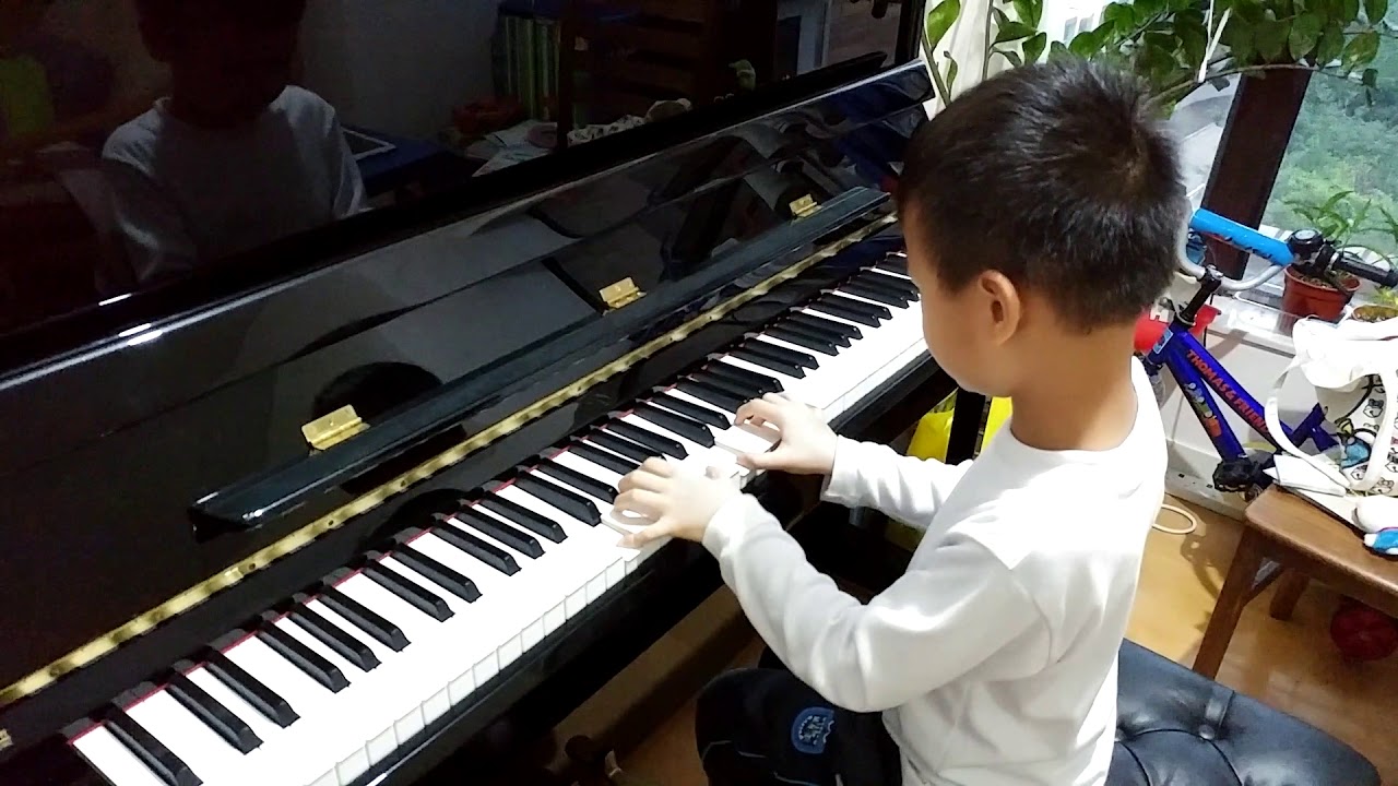 Happy Farmer Piano by Kingsley Cheng - YouTube