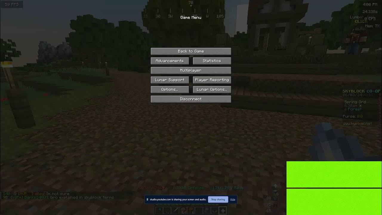 Hypixel skyblock - YouTube